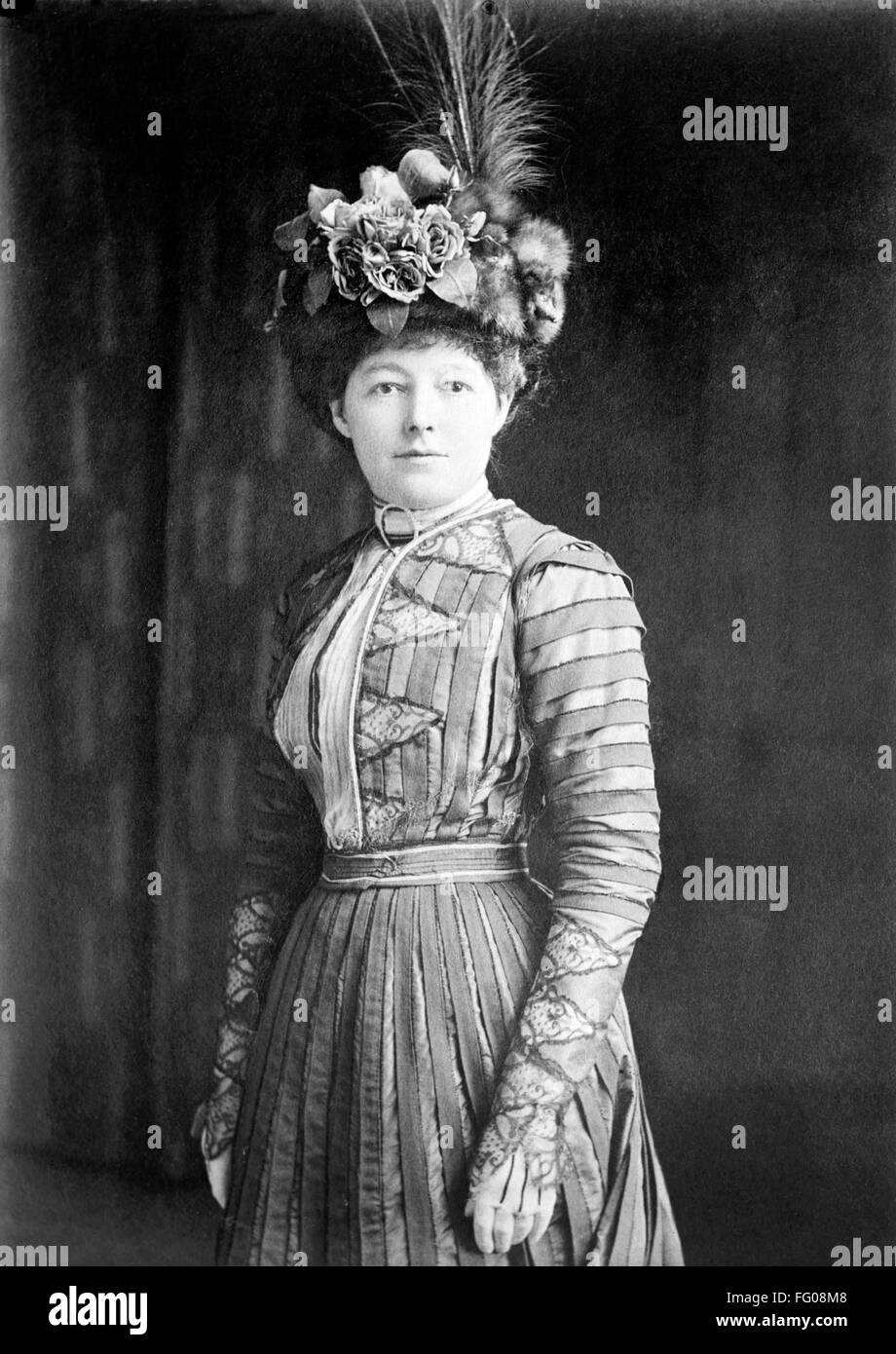MAY YOHE (1869-1938). /nAmerican Actress. Photograph, late 19th century ...