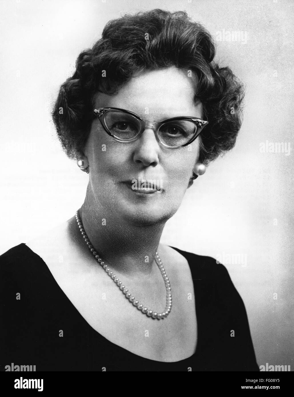 ESTHER KISK GODDARD /n(1901-1981). American, wife of Robert Goddard and ...