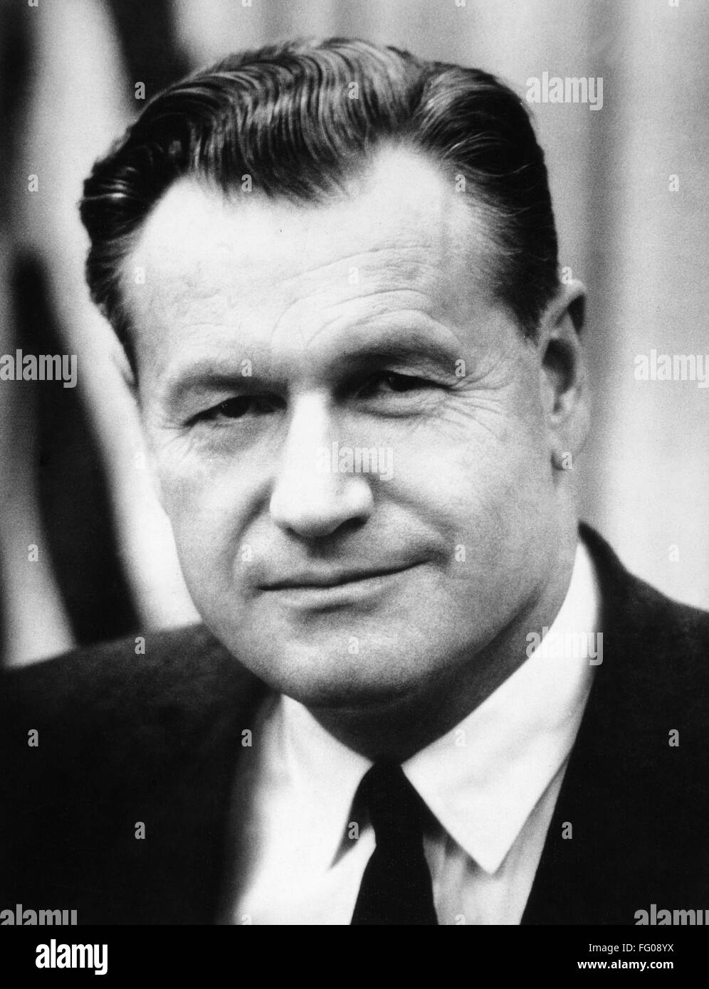 NELSON ROCKEFELLER /n(1908-1979). American politician. Photographed ...