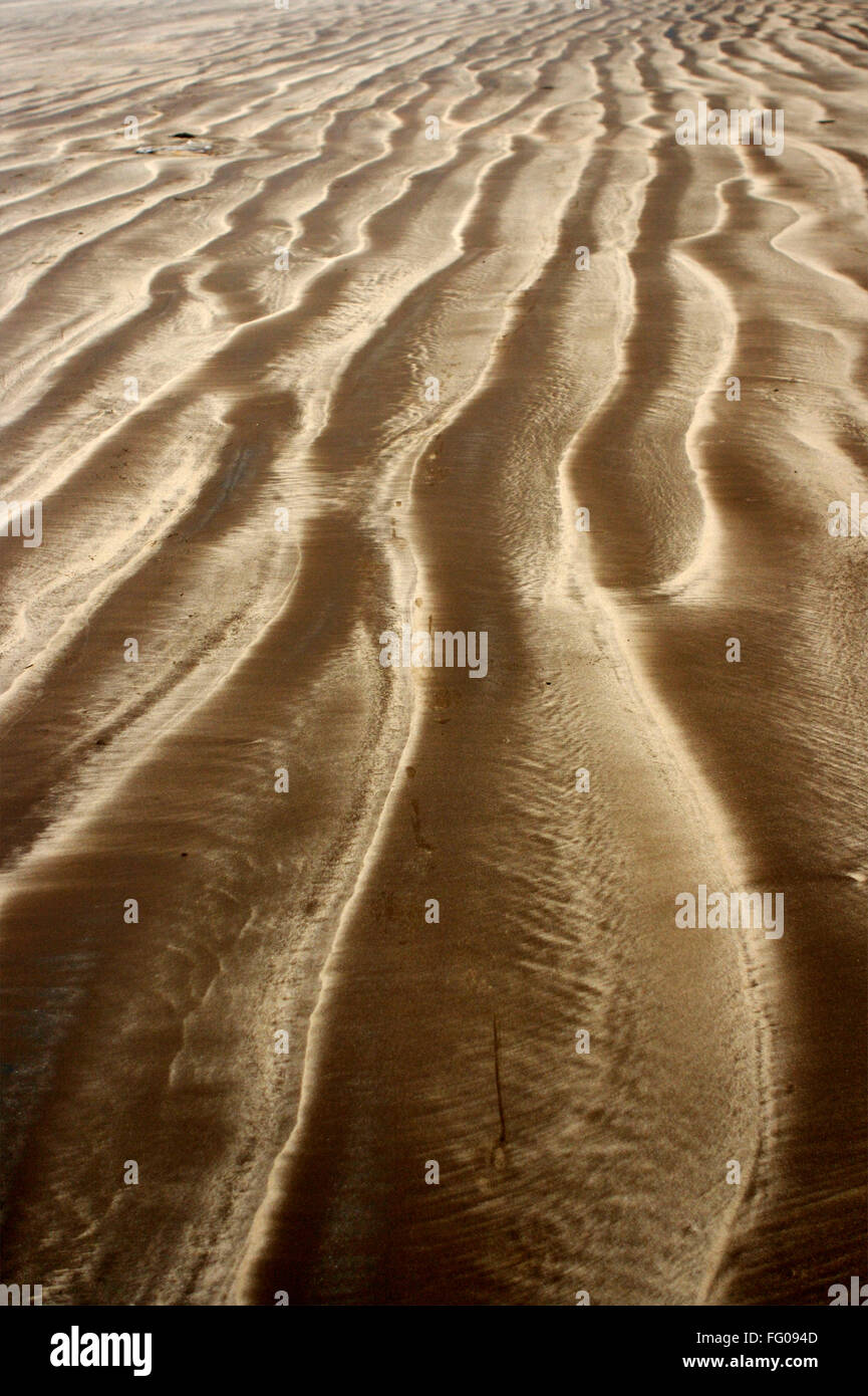 Waves patterns on beach , Murud Janjira , District Raigad , Maharashtra ...
