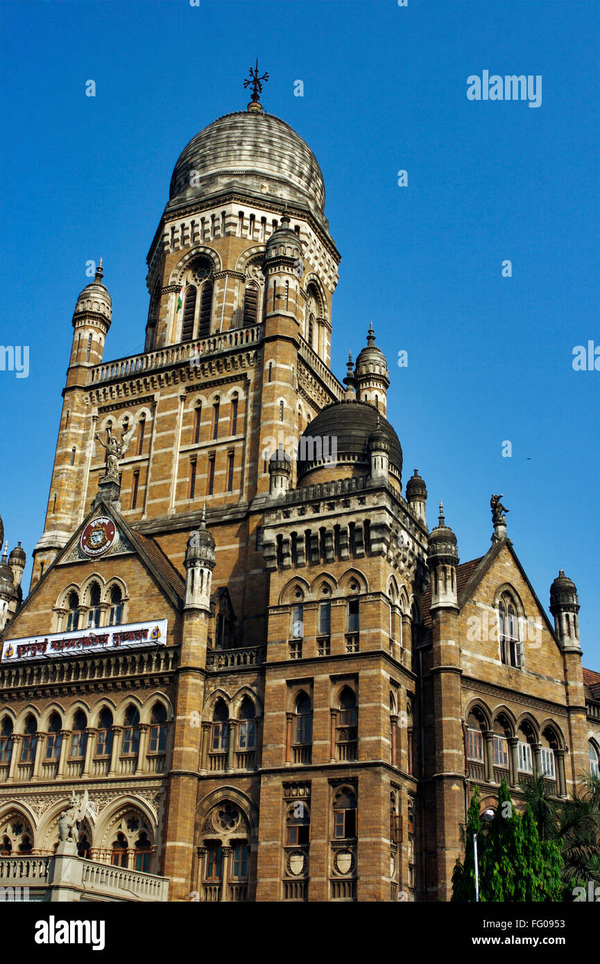 Bombay Municipal Corporation building , Bombay Mumbai , Maharashtra ...
