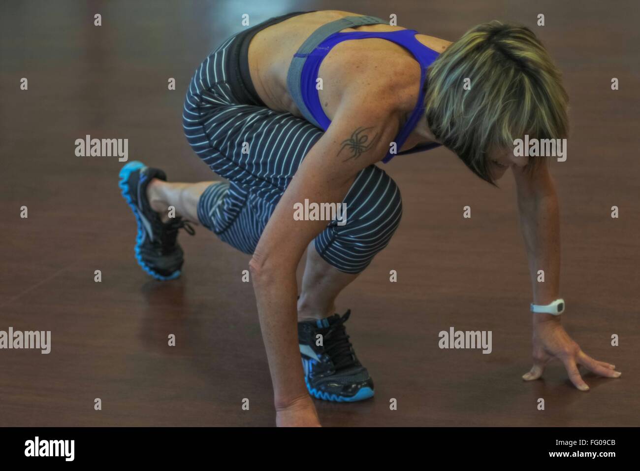 Female sprinter hi-res stock photography and images - Alamy