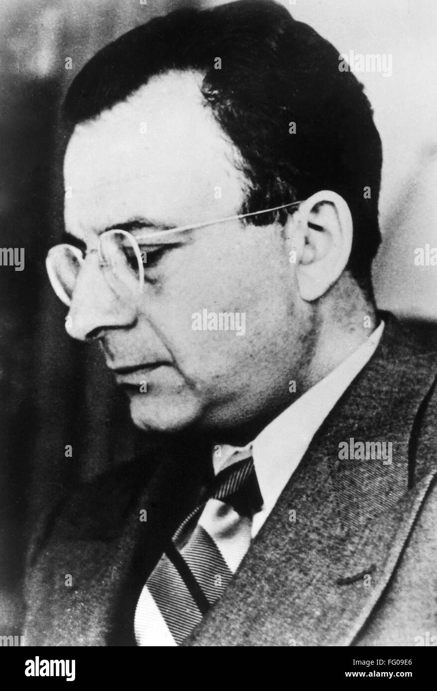 ERICH FROMM (1900-1980)./nGerman psychoanalyst. Photograph, 1966 Stock ...