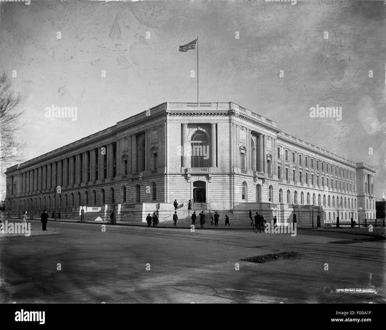 HOUSE OFFICE BUILDING. /nView of the Cannon House Office Building in ...