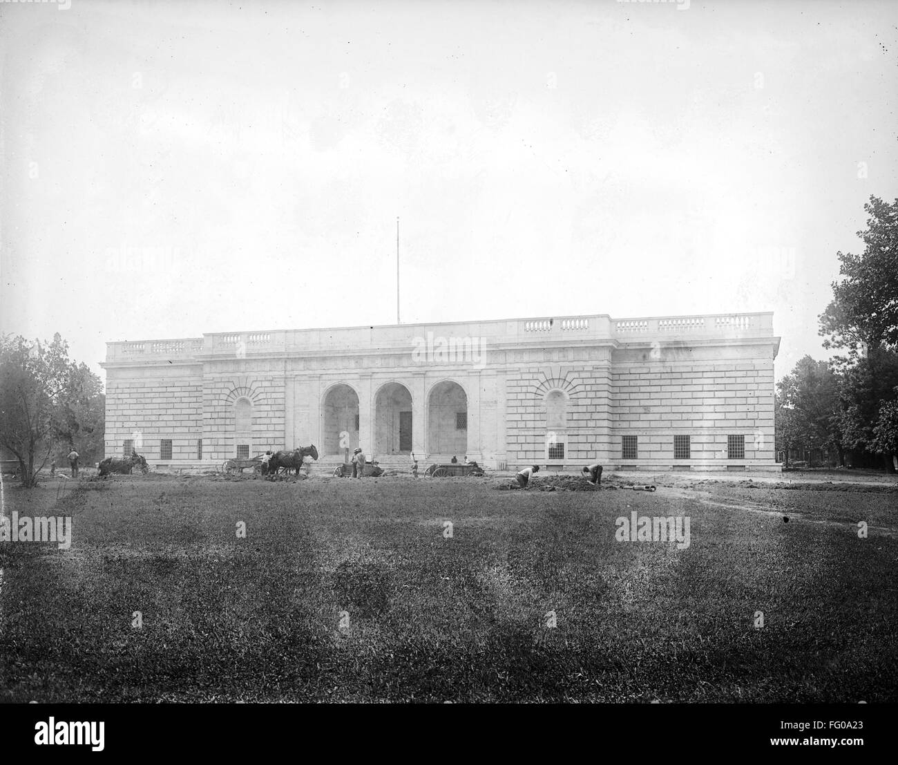 D.C.: FREER GALLERY, c1920. /nThe Freer Gallery of Art in Washington, D ...
