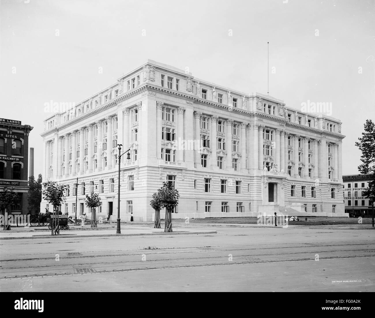 D.C.: DISTRICT BUILDING. /nThe District Building in Washington, D.C ...
