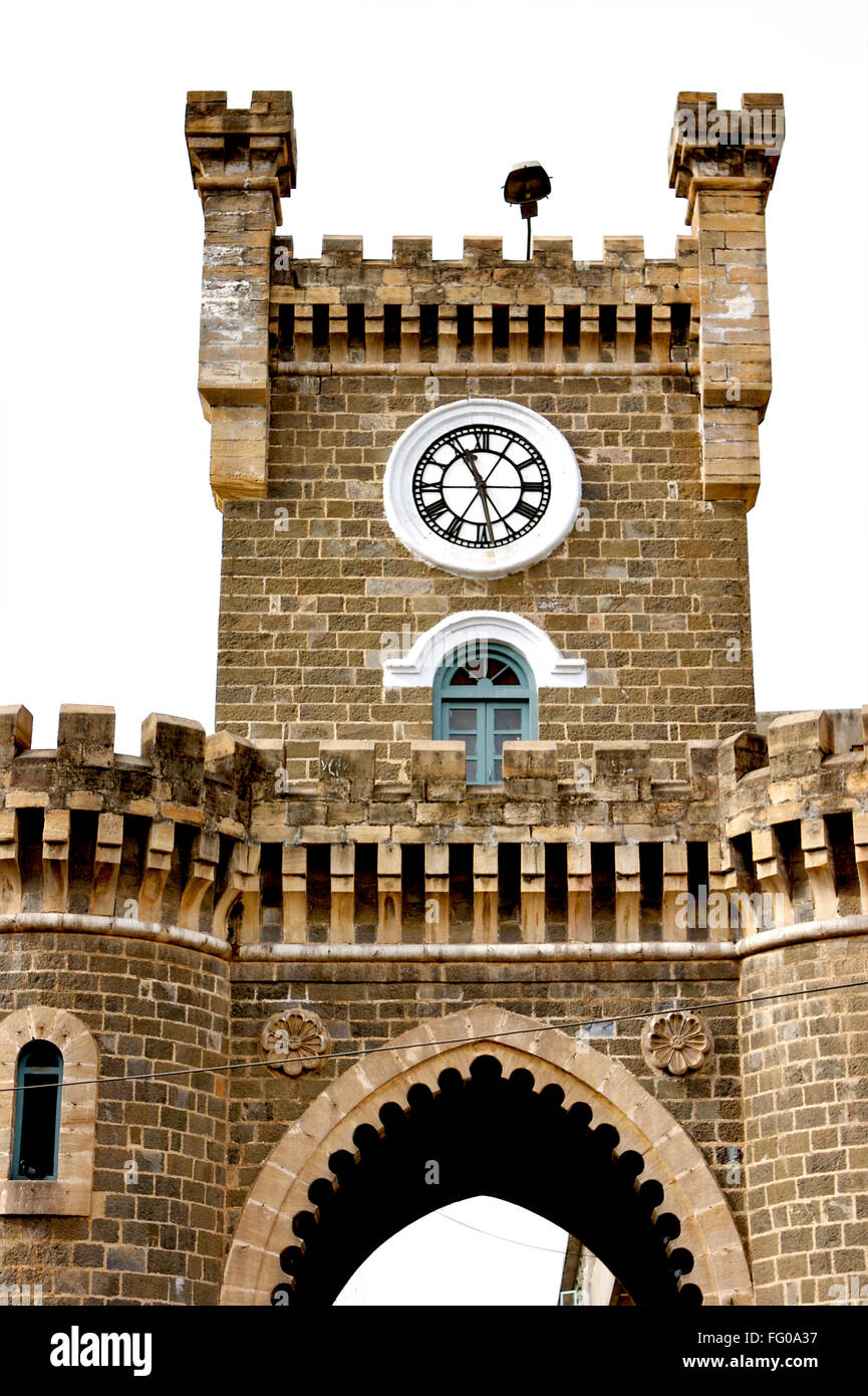 Clock tower gujarat india hi-res stock photography and images - Alamy