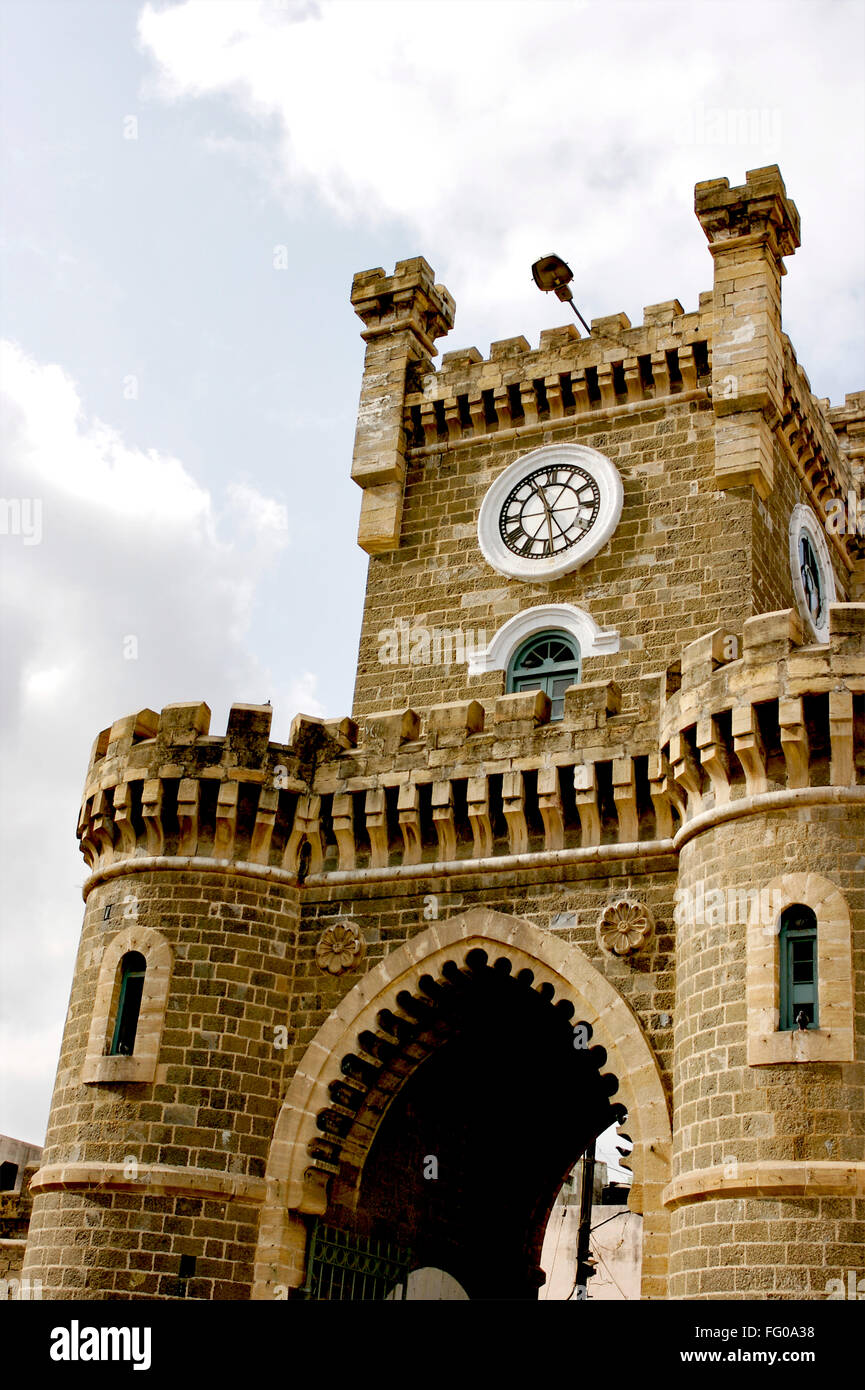 Clock tower gujarat india hi-res stock photography and images - Alamy