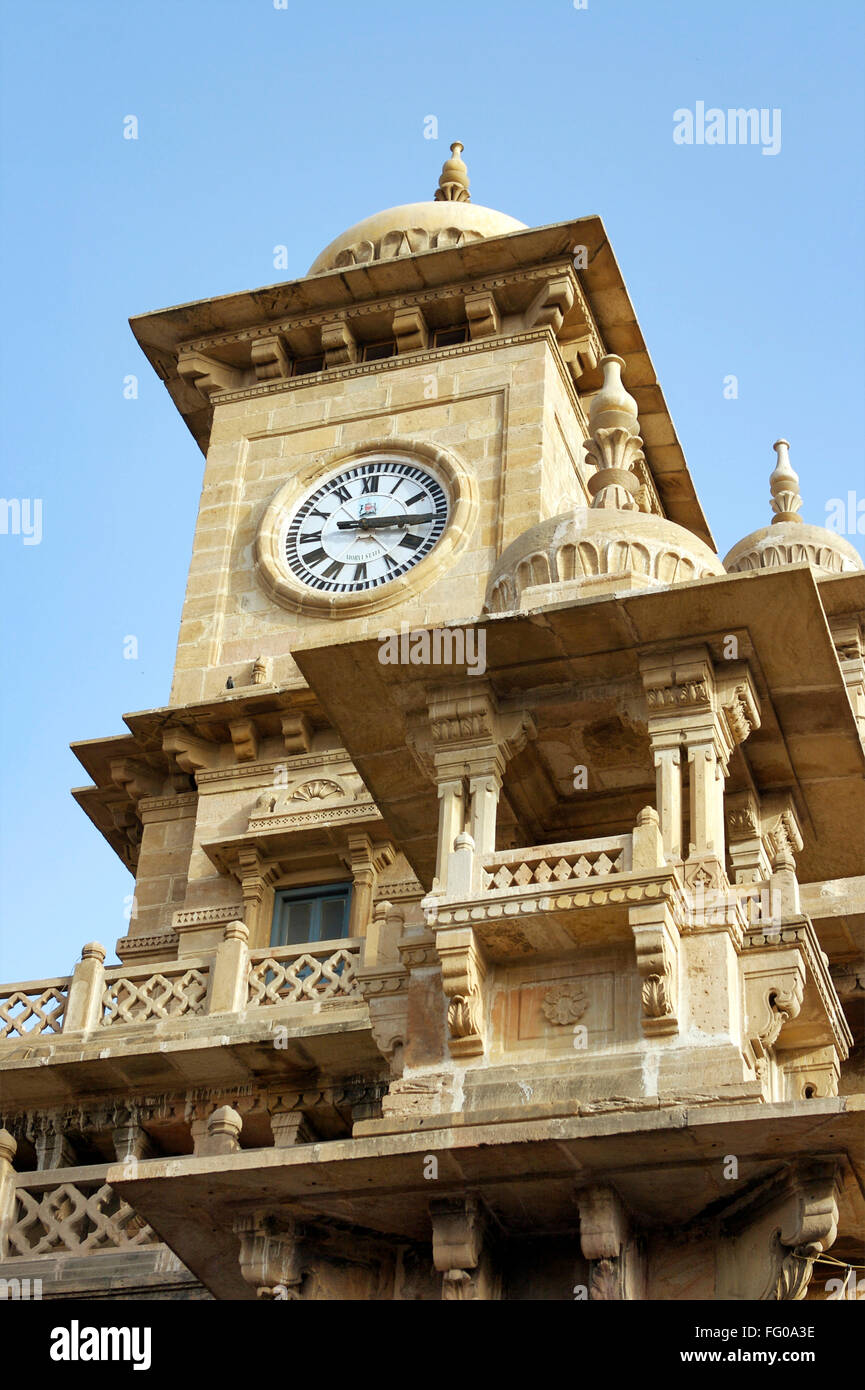 Clock Tower Gujarat India Stock Photos & Clock Tower Gujarat India ...