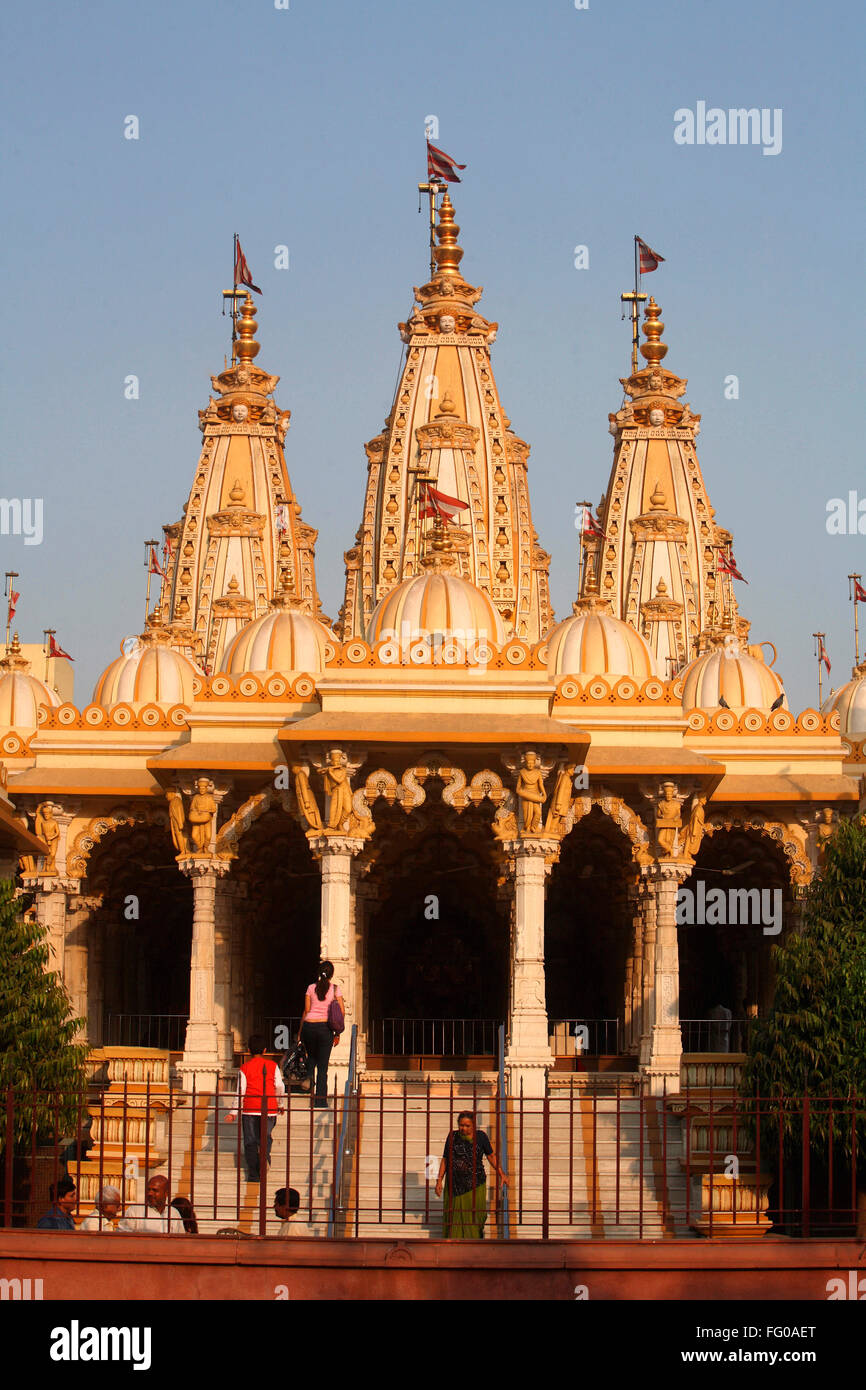Shri swaminarayan mandir hi-res stock photography and images - Alamy