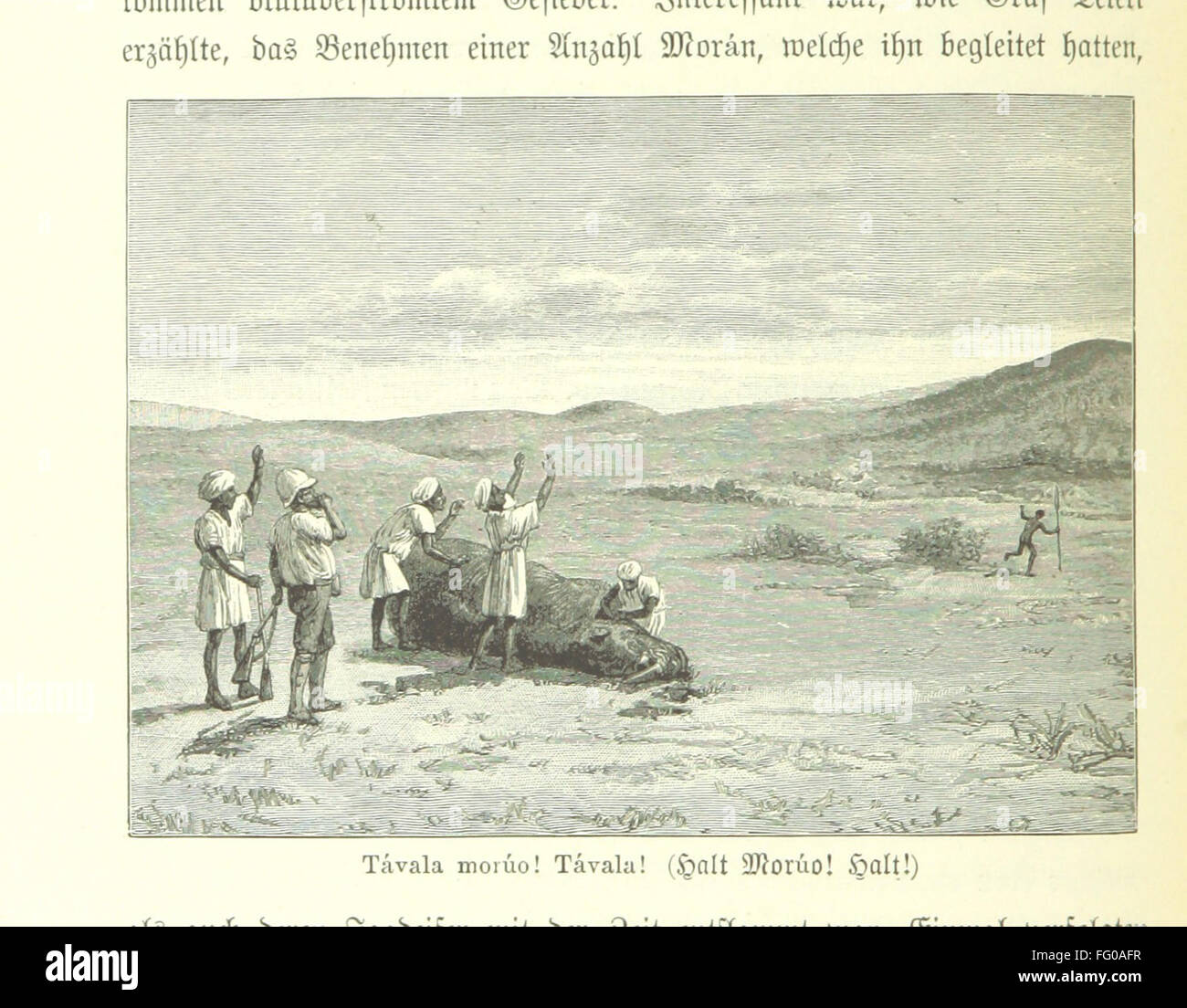 'Zum Rudolph-See und Stephanie-See' chronicles the exploration journey ...