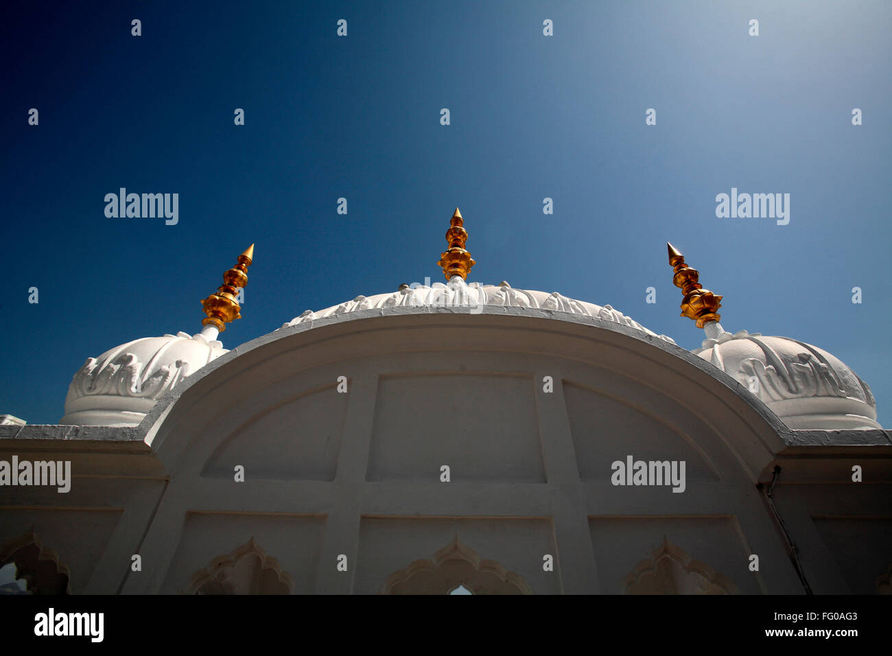 Anandpur Sahib gurudwara in Rupnagar district in Punjab ; India Stock ...