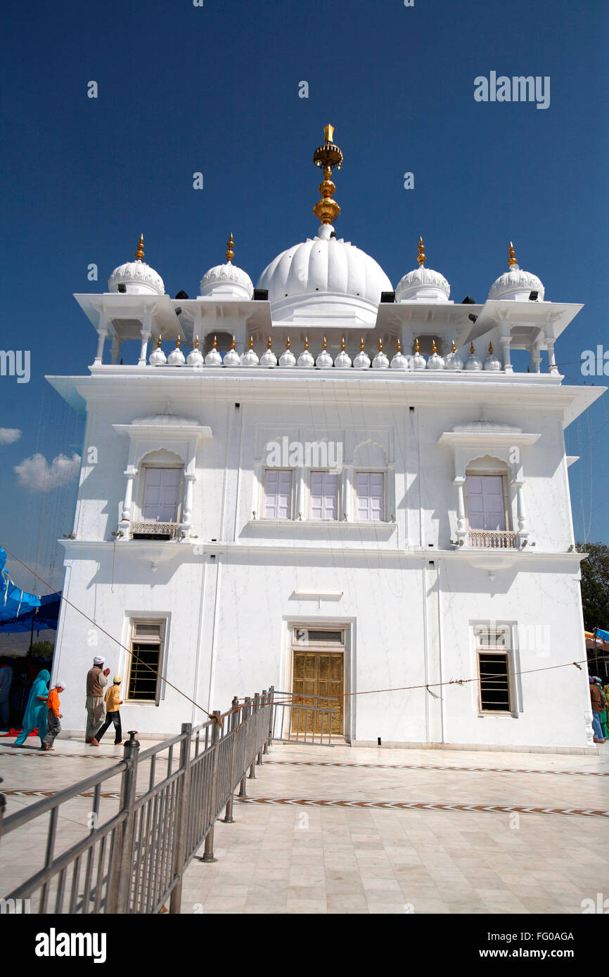 Anandpur Sahib gurudwara in Rupnagar district in Punjab ; India Stock ...