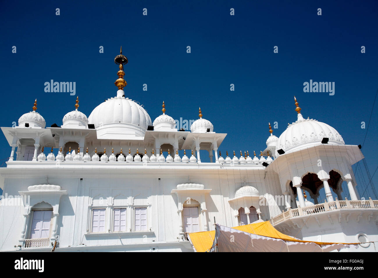 Anandpur Sahib gurudwara in Rupnagar district in Punjab ; India Stock ...