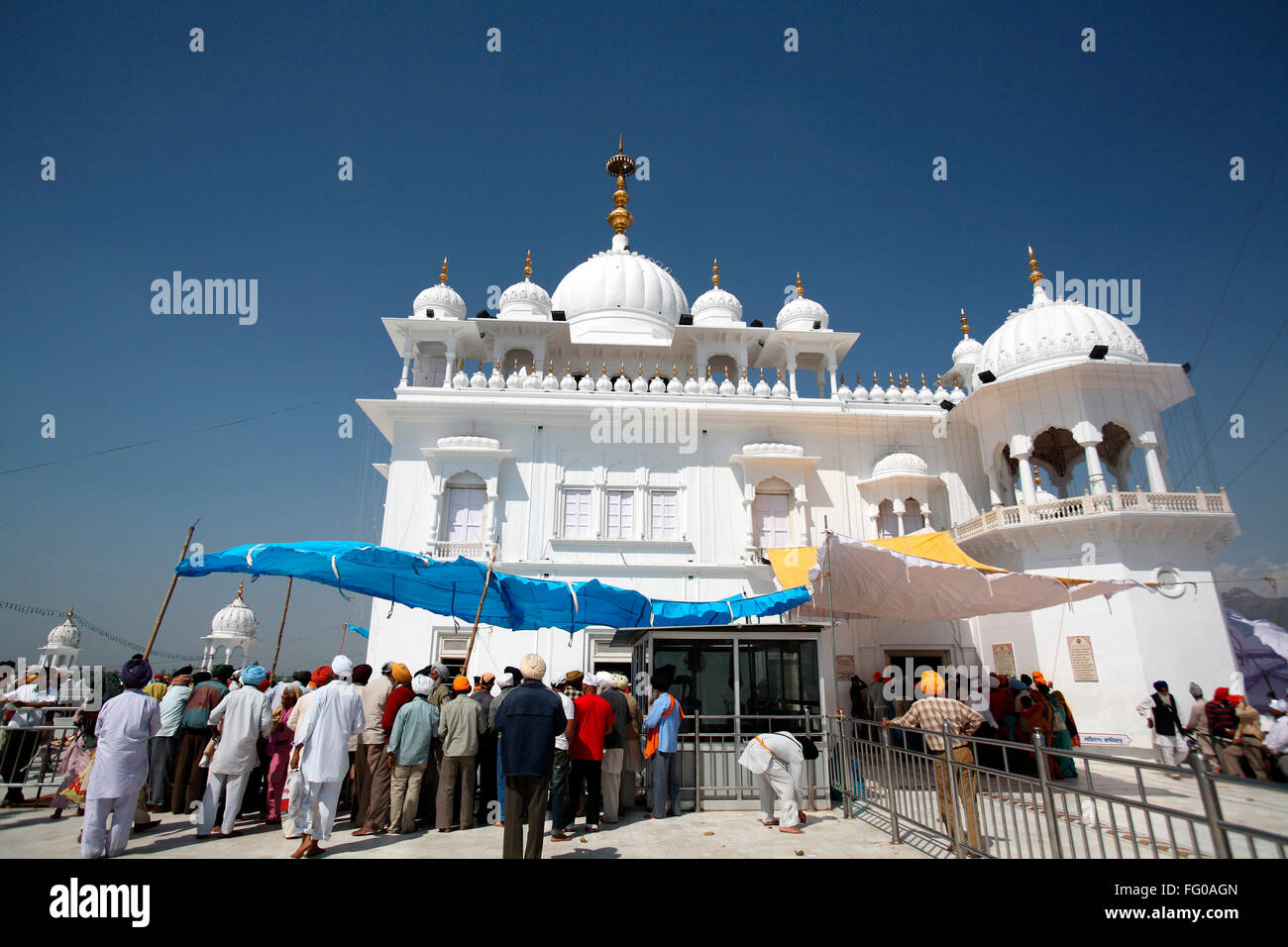 Anandpur Sahib Gurudwara