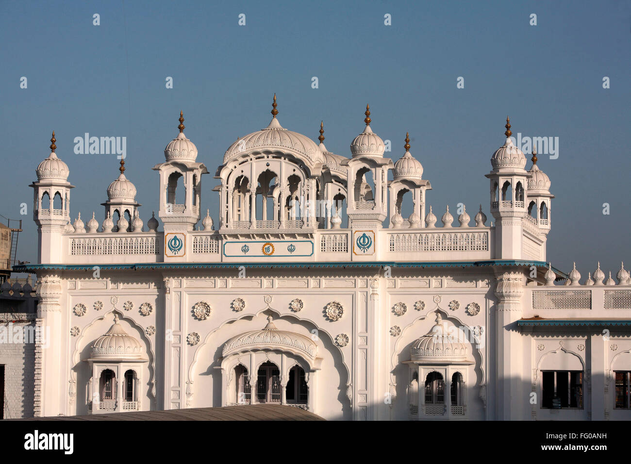 Guru Tegh Bahadur sahib gurudwara at Baba Bakala ; Amritsar ; Punjab ...