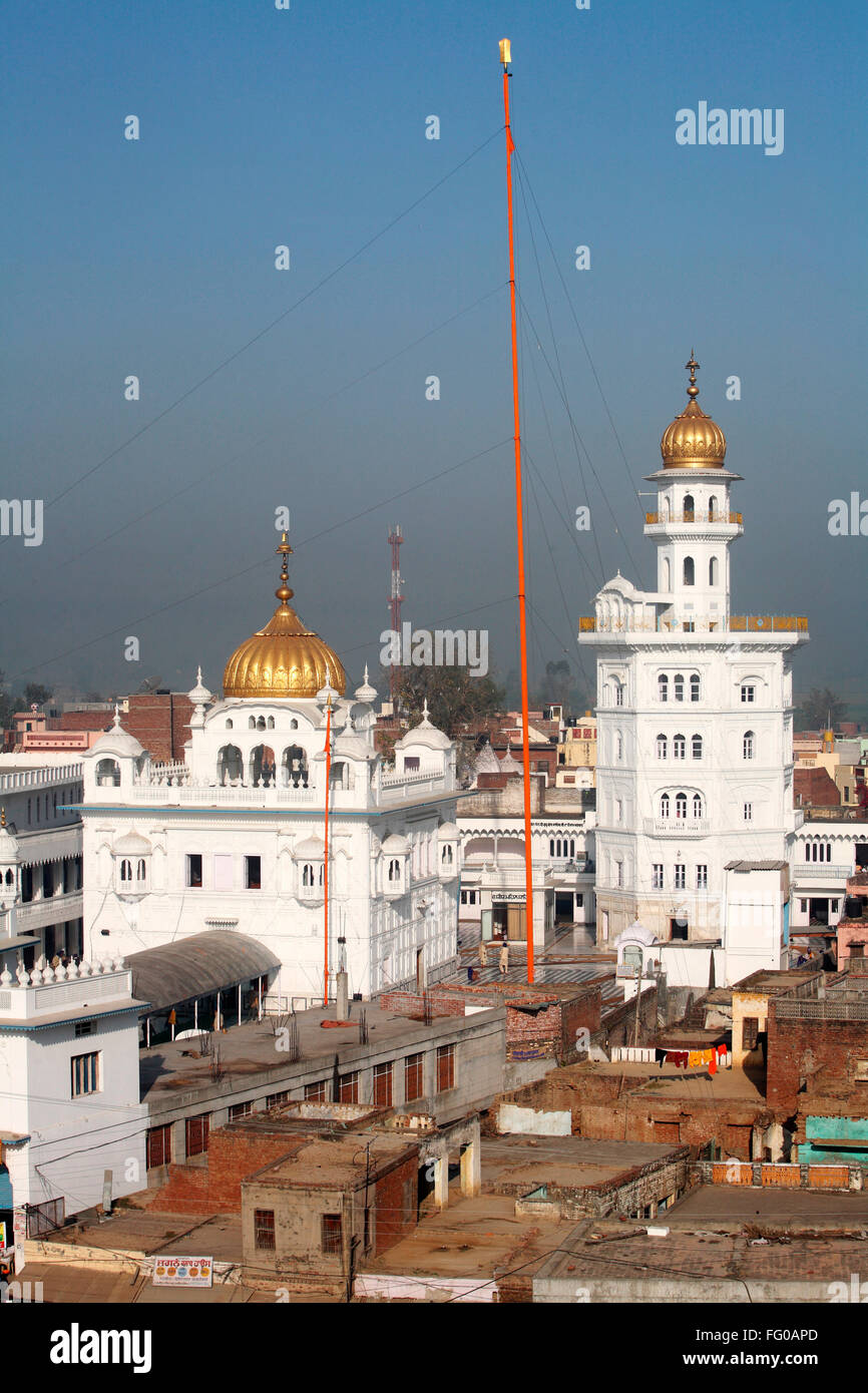 Guru Tegh Bahadur sahib gurudwara at Baba Bakala ; Amritsar ; Punjab ...
