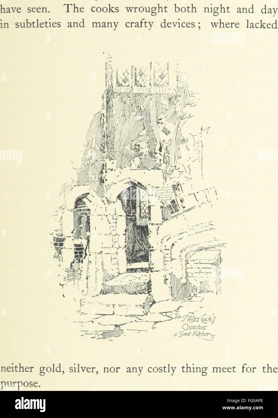 This vintage book offers a detailed exploration of Hampton Court ...