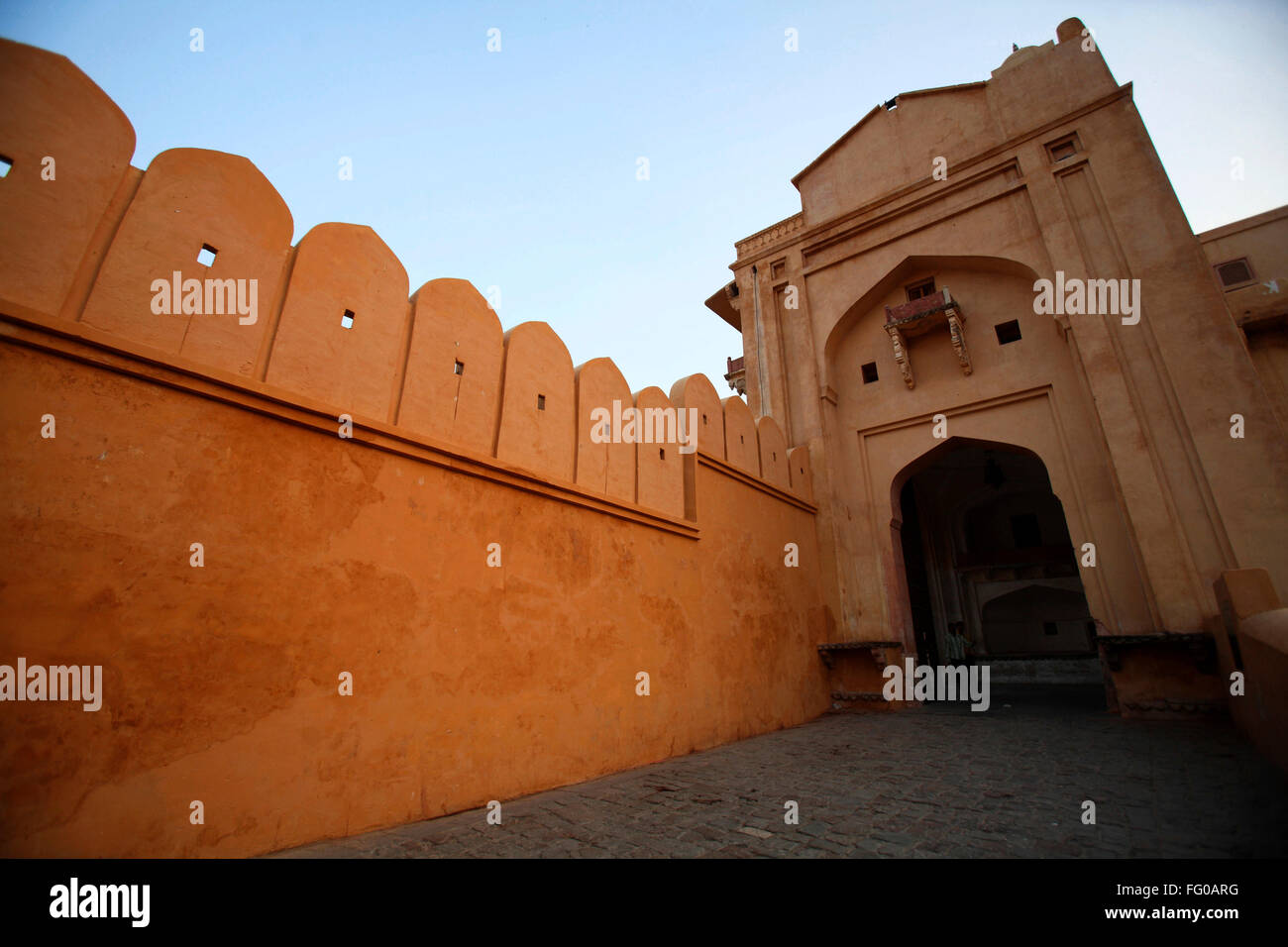 Amber fort gate hi-res stock photography and images - Alamy