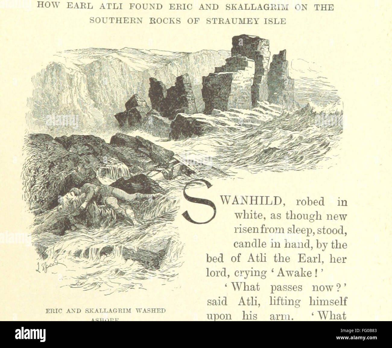 This vintage book, illustrated by Lancelot Speed, narrates the story of ...