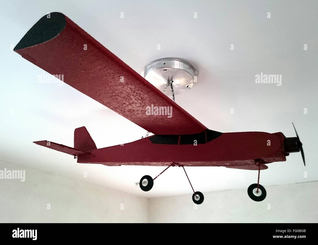 Hanging plane hi-res stock photography and images - Alamy