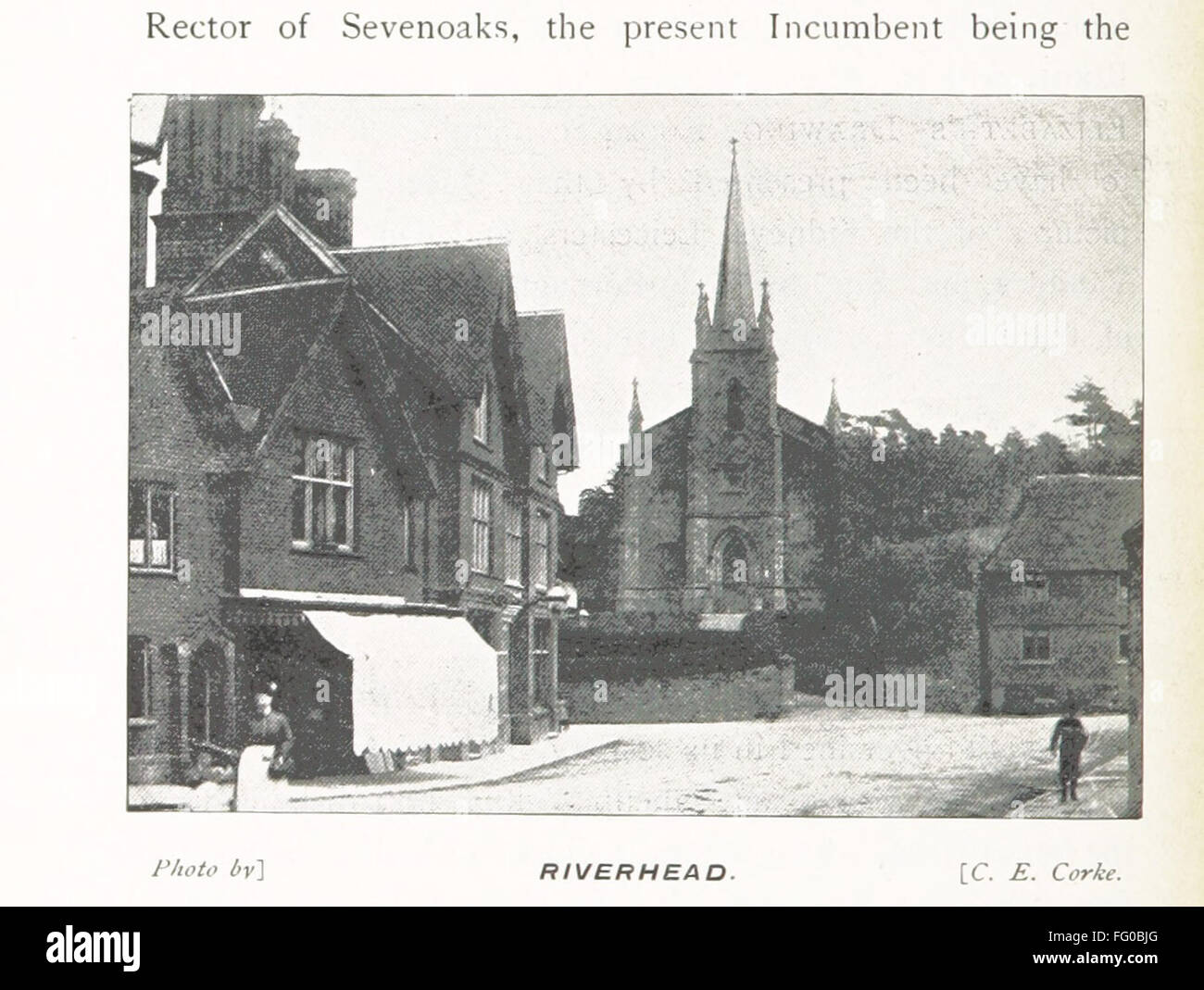 Sevenoaks map hi-res stock photography and images - Alamy