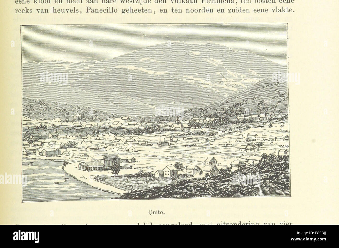 An illustrated geographical description book, offering detailed ...