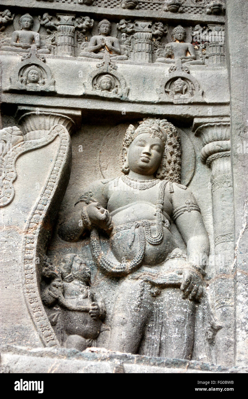 Lord Buddha in form of Prince Siddhartha as one of statue of lord at ...