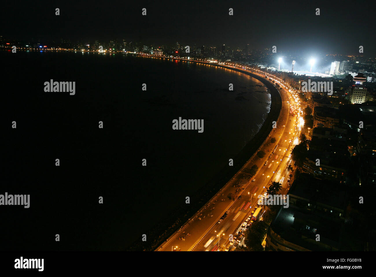 Marine drive mumbai hi-res stock photography and images - Alamy