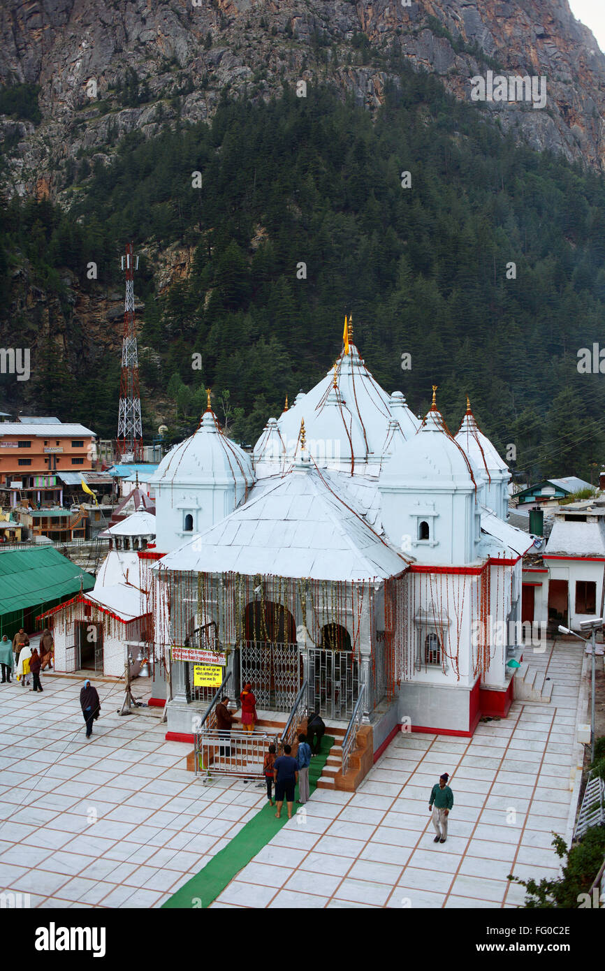 Gangotri Temple Inside