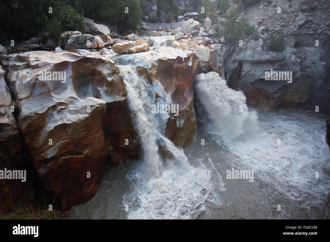 Ganga river Gangotri Uttarakhand India Stock Photo - Alamy
