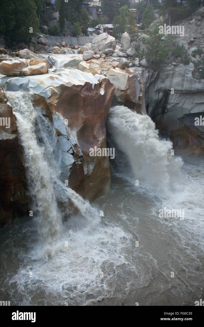 Ganga river Gangotri Uttarakhand India Stock Photo - Alamy