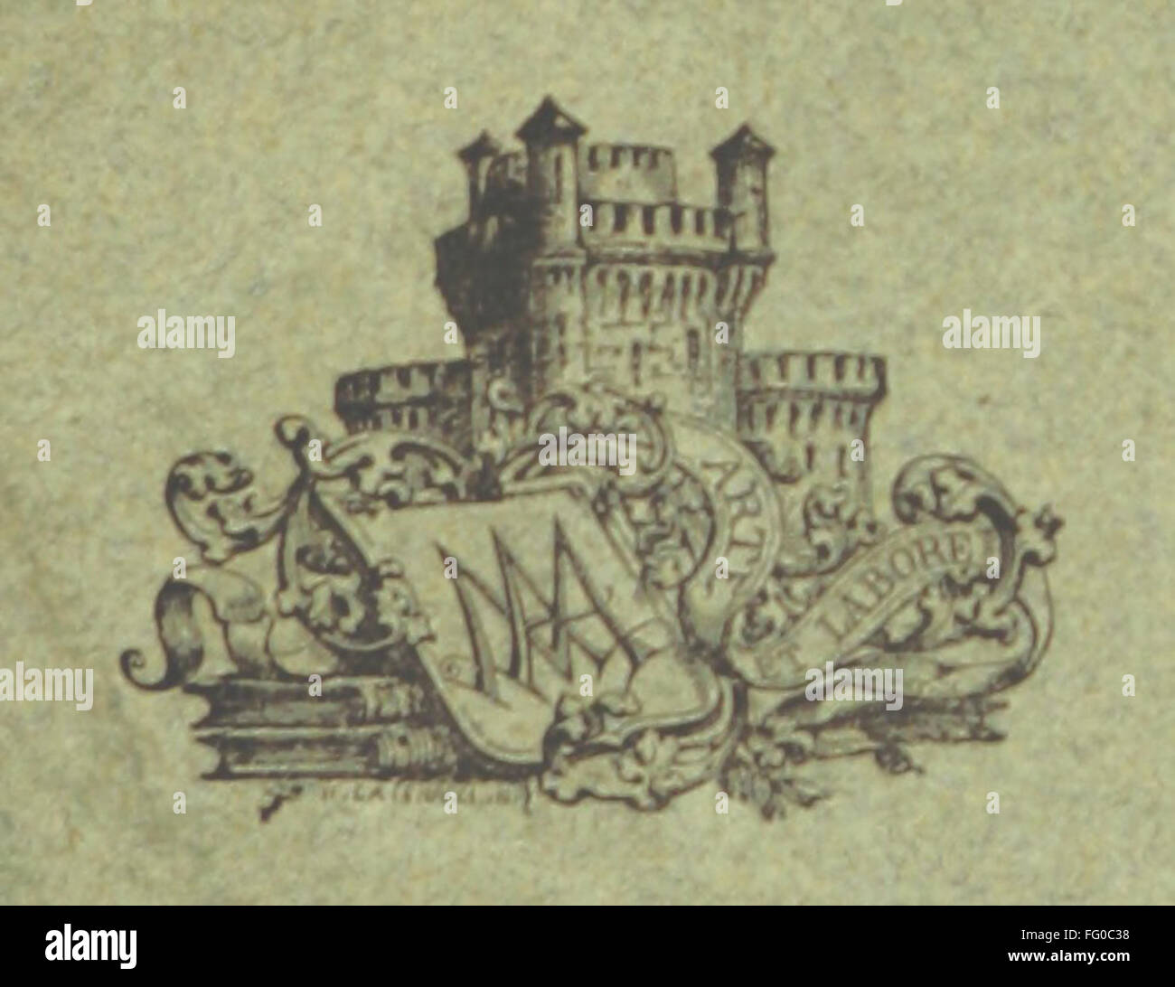 Carthage historic map hi-res stock photography and images - Alamy