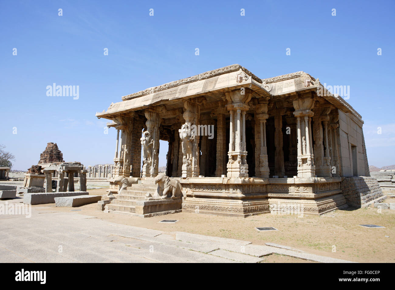 Vitthal Temple, Hampi, Vijayanagar , UNESCO World Heritage site Deccan ...