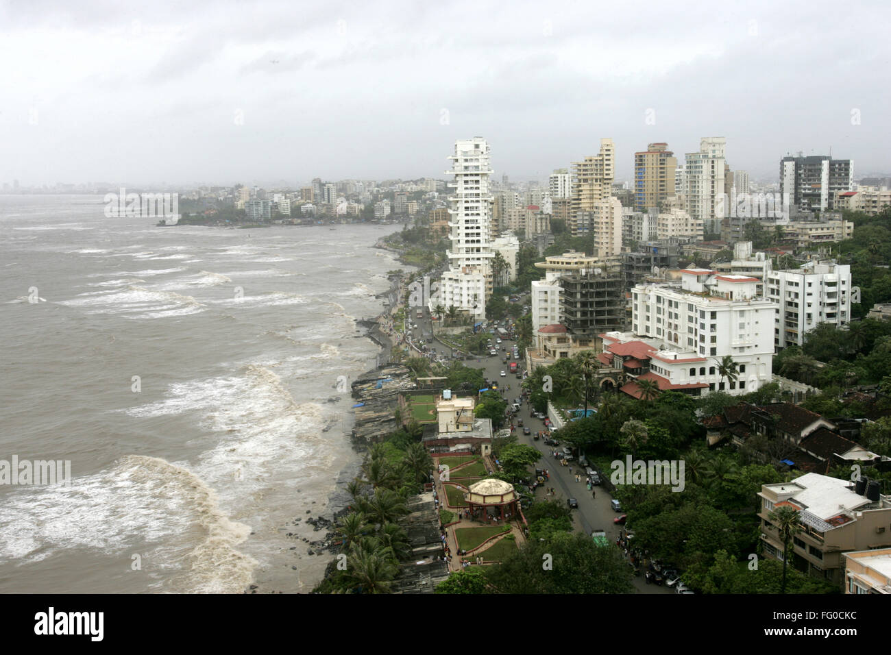 Bandra band stand hi-res stock photography and images - Alamy