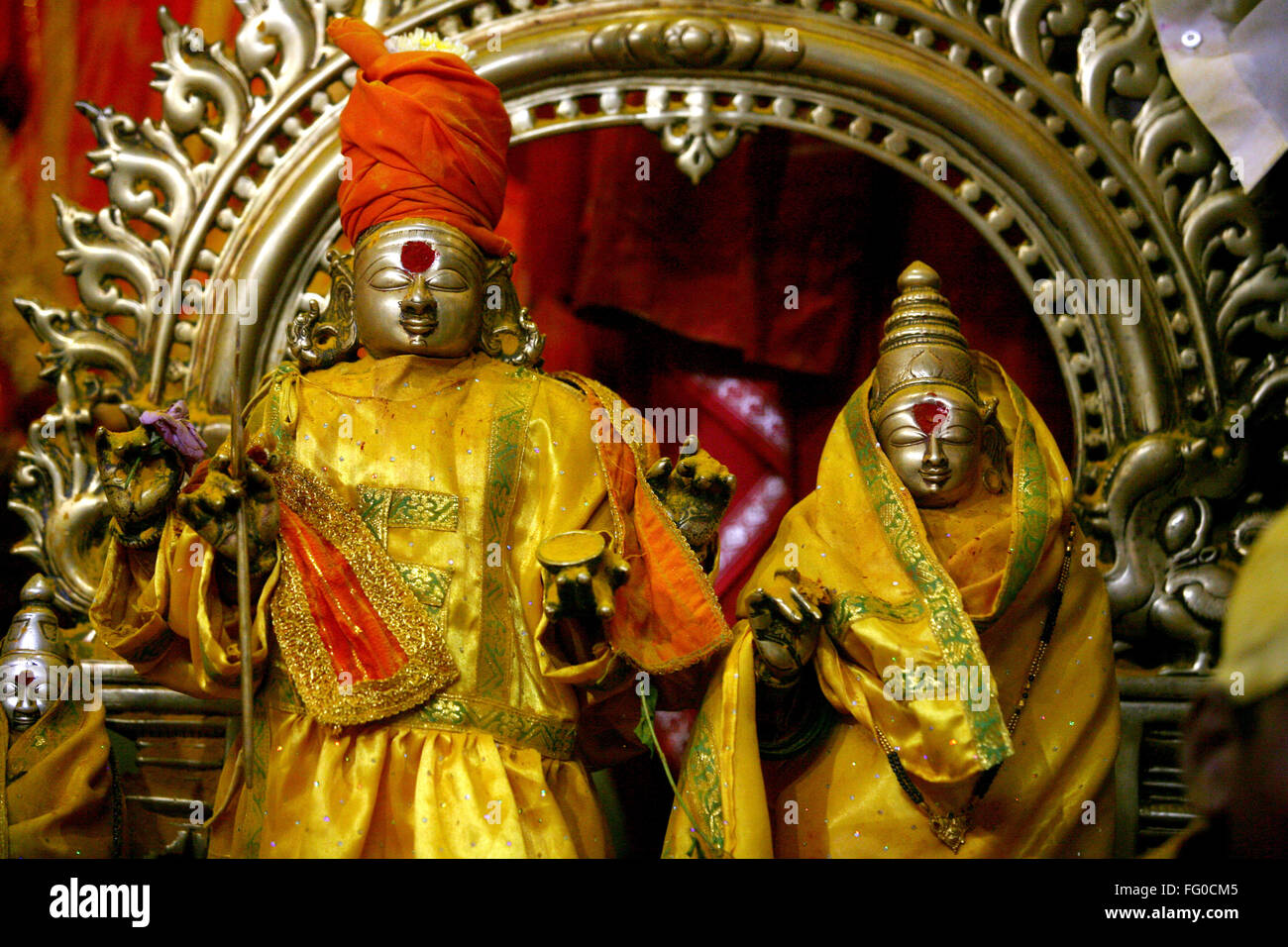 Jejuri khandoba hi-res stock photography and images - Alamy
