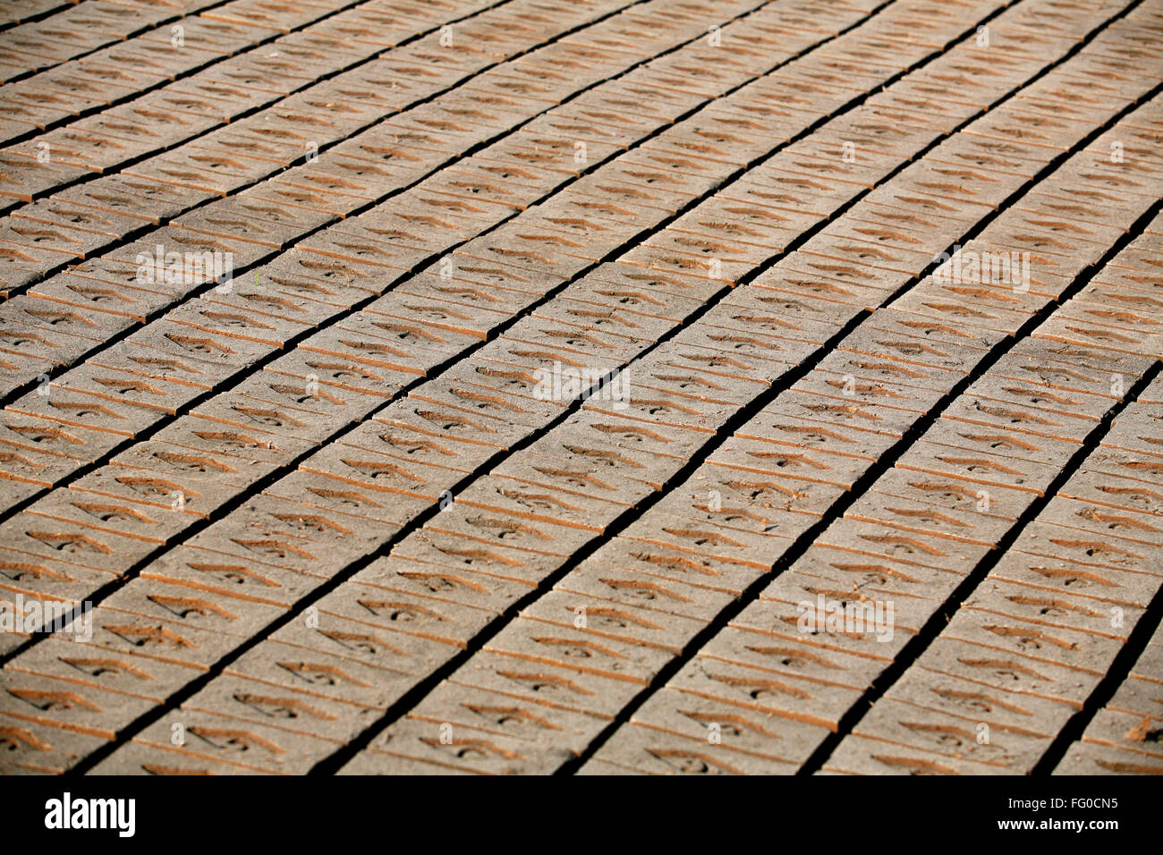 Drying bricks in background hi-res stock photography and images - Alamy