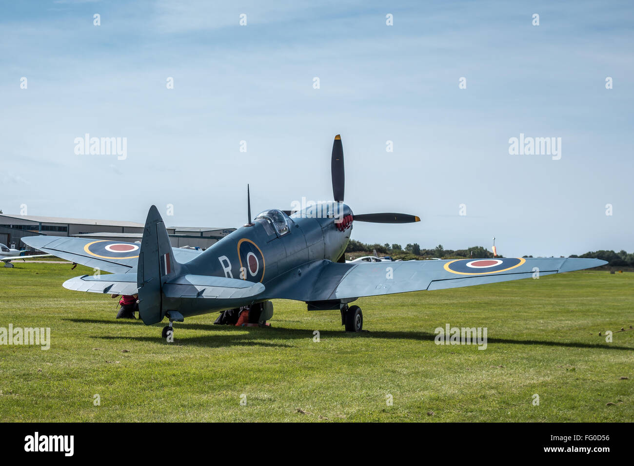Supermarine Spitfire PR XI PL965 Stock Photo - Alamy