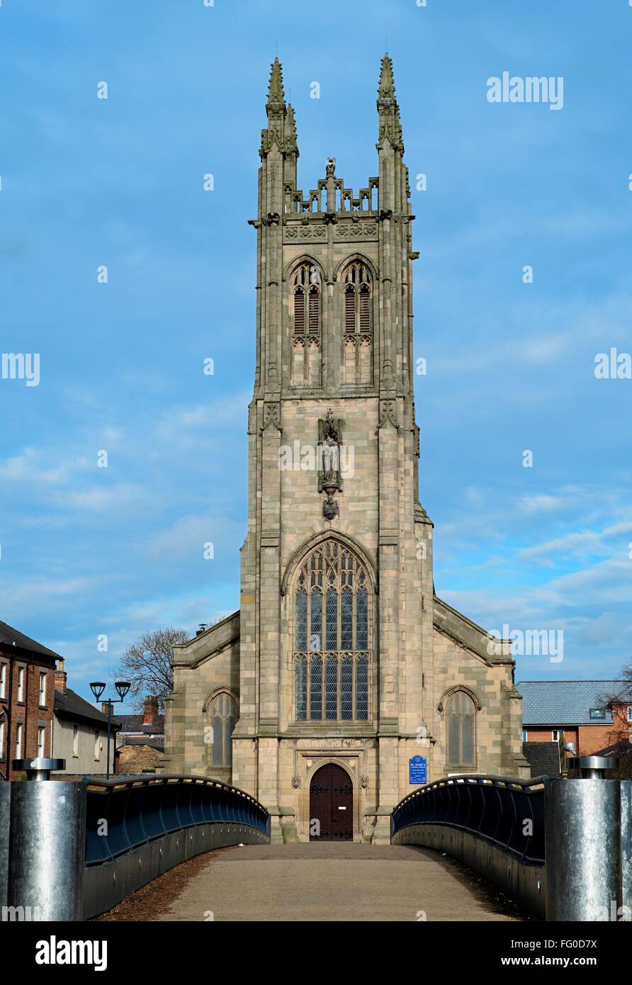St marys derby england hi-res stock photography and images - Alamy