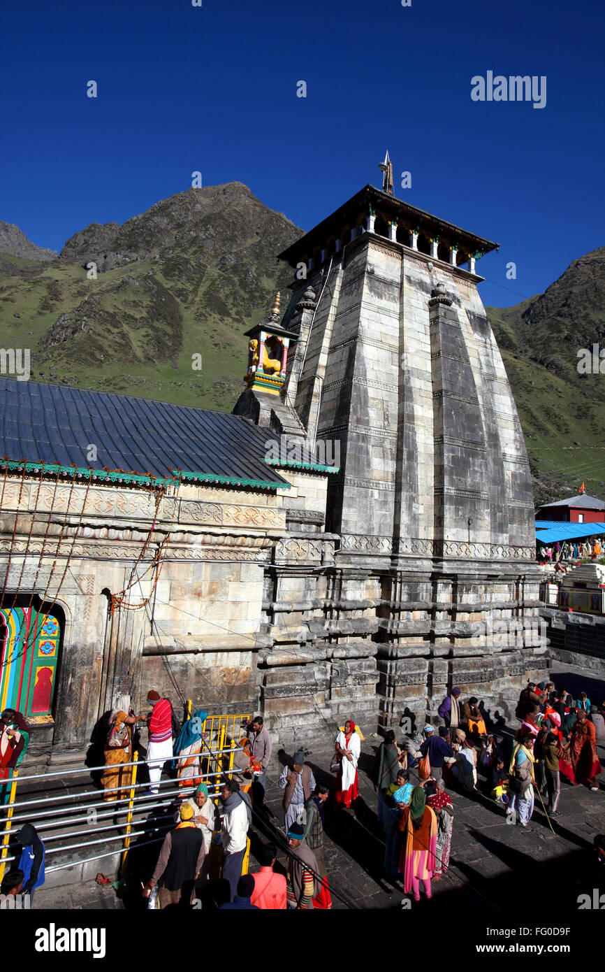 Kedarnath hi-res stock photography and images - Alamy