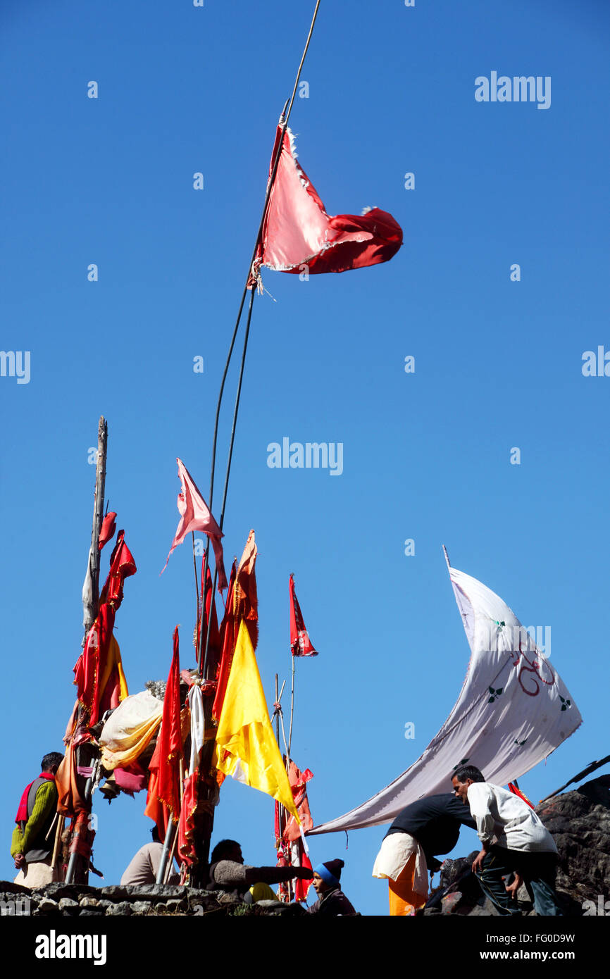 Holy flags hi-res stock photography and images - Alamy