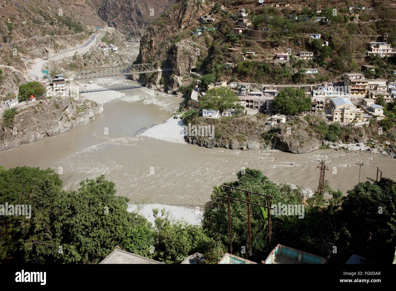 Alaknanda hi-res stock photography and images - Alamy