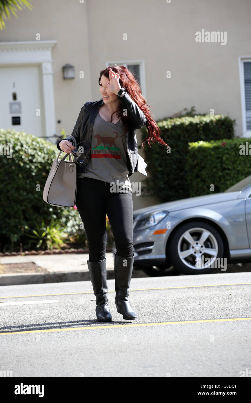 Actress and pop star Emii out and about in Beverly Hills Featuring ...