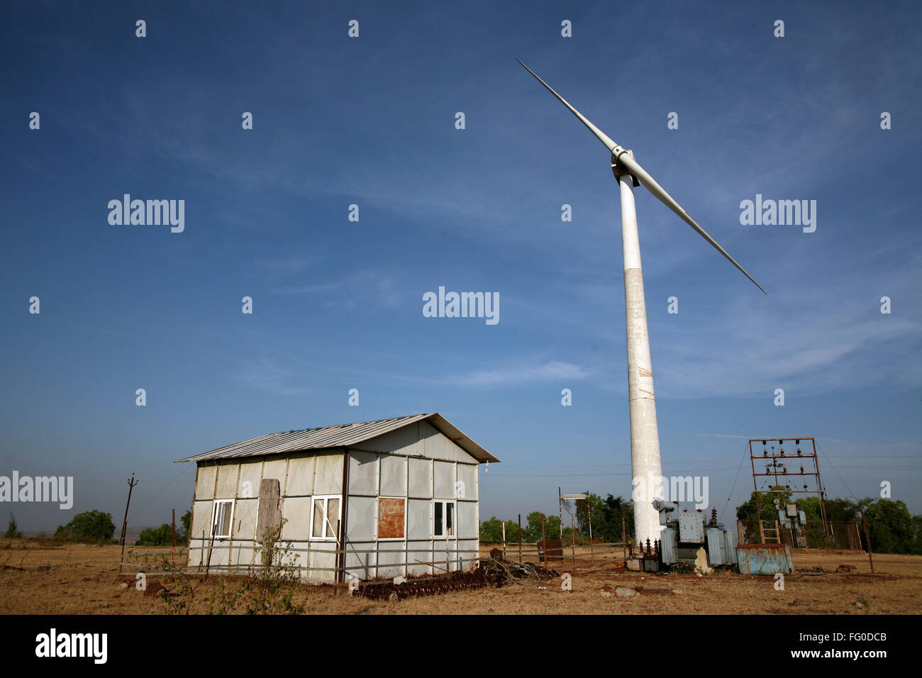 Windmill in india hi-res stock photography and images - Alamy