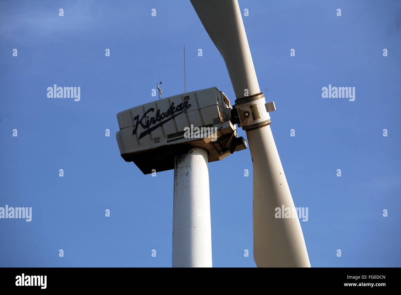 Windmill at Sankeshwar in Karnataka , India Stock Photo - Alamy