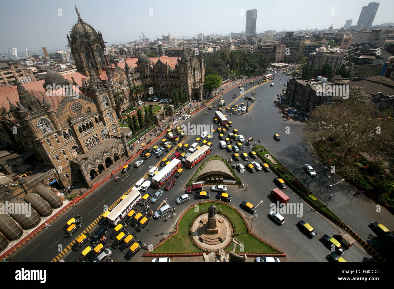 Vt railway station in mumbai hi-res stock photography and images - Alamy