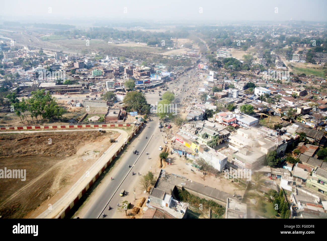 Aerial view of Ranchi capital of Jharkhand India Stock Photo - Alamy