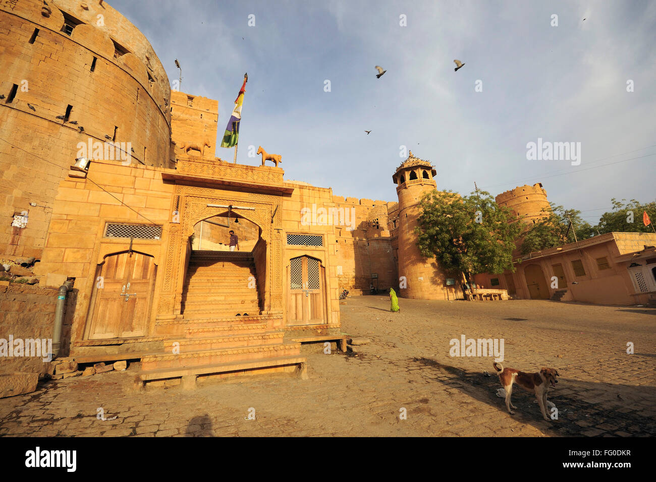 Fort rajasthan india hi-res stock photography and images - Alamy