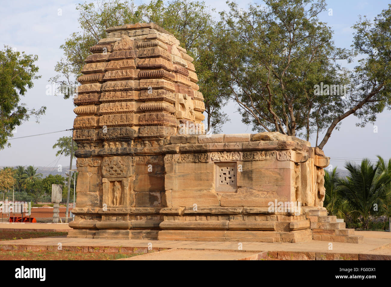 Kadasiddeshvara Temple ,Pattadakal , UNESCO World Heritage site ...