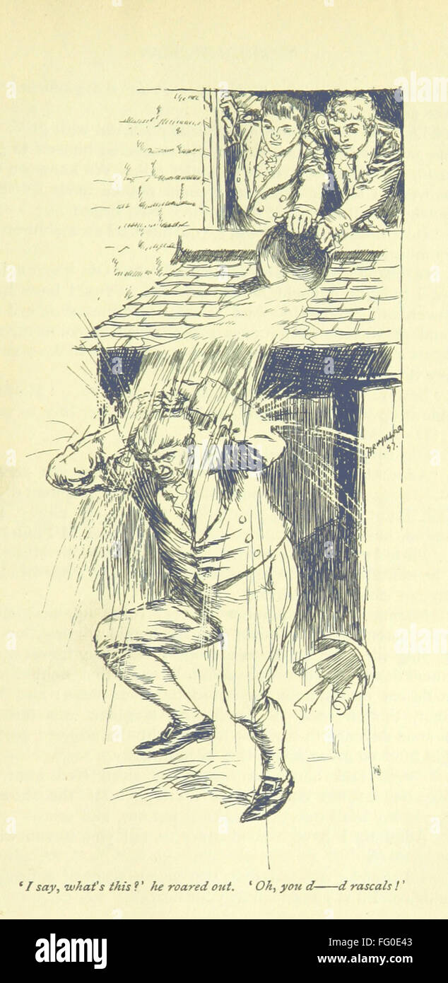 'Frank Mildmay' is a vintage novel illustrated by H.R. Millar ...